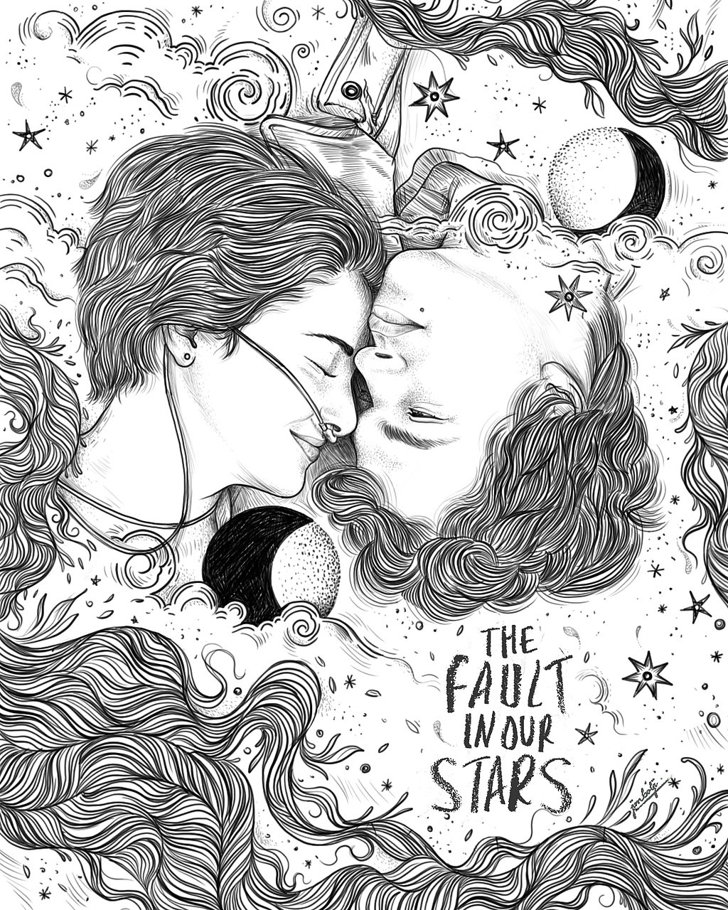 Bold Lines, Deep Stories!