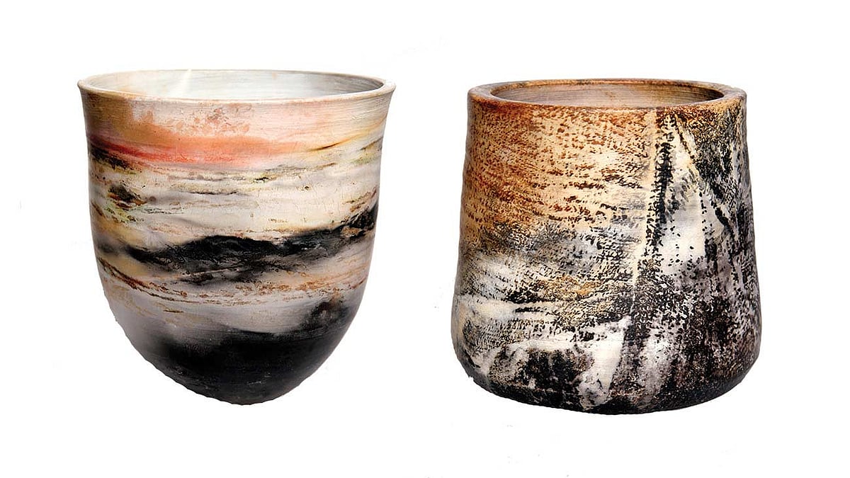 The Ceramic Artist Capture The Changes of Time And Nature