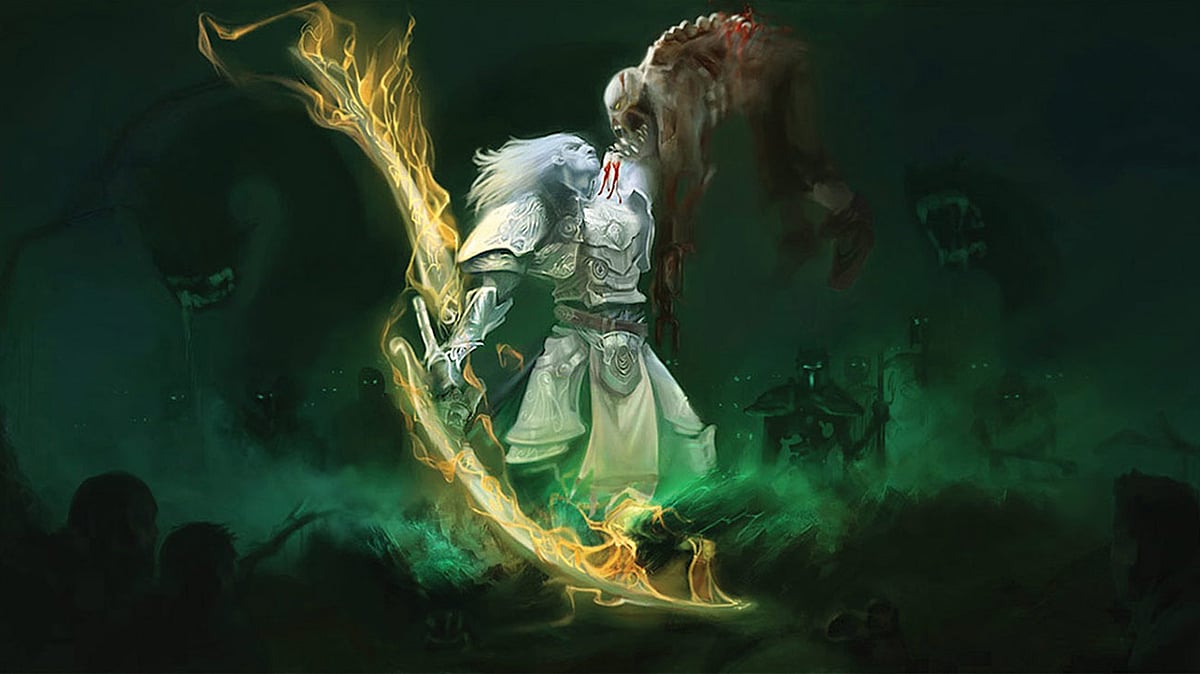 Let's Create a Warrior From the Fantasy World
