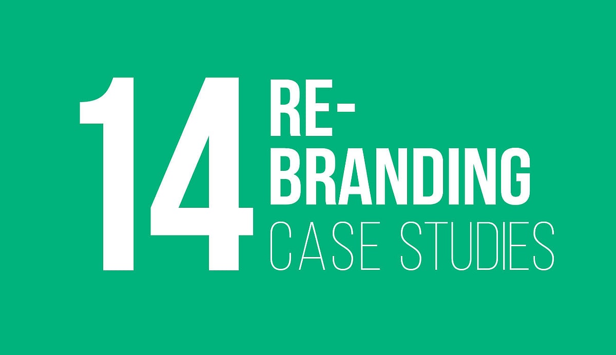 Best 14 Interesting Rebranding Case Studies