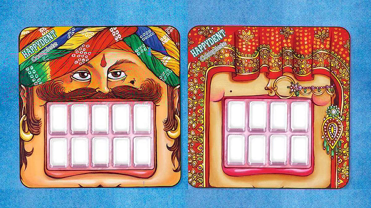 Clutter-free Design can be Clutter-breaking in Advertising