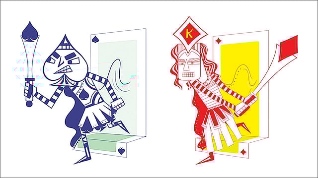 Playing Cards Character Coming to Life!