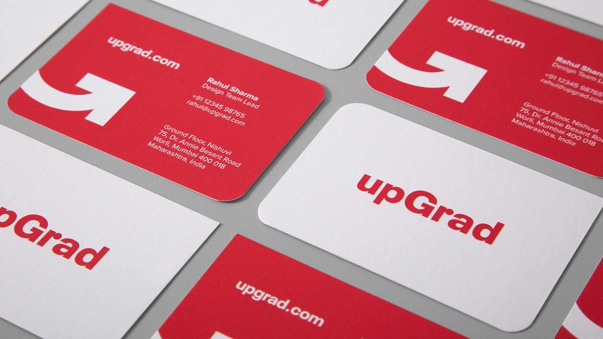 UpGrad Visual Identity Redefined by Design Stack