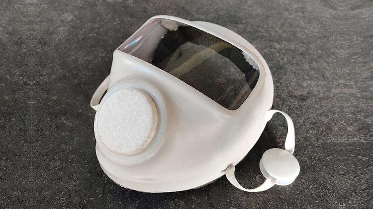 All in One Full Face Mask - AARMR