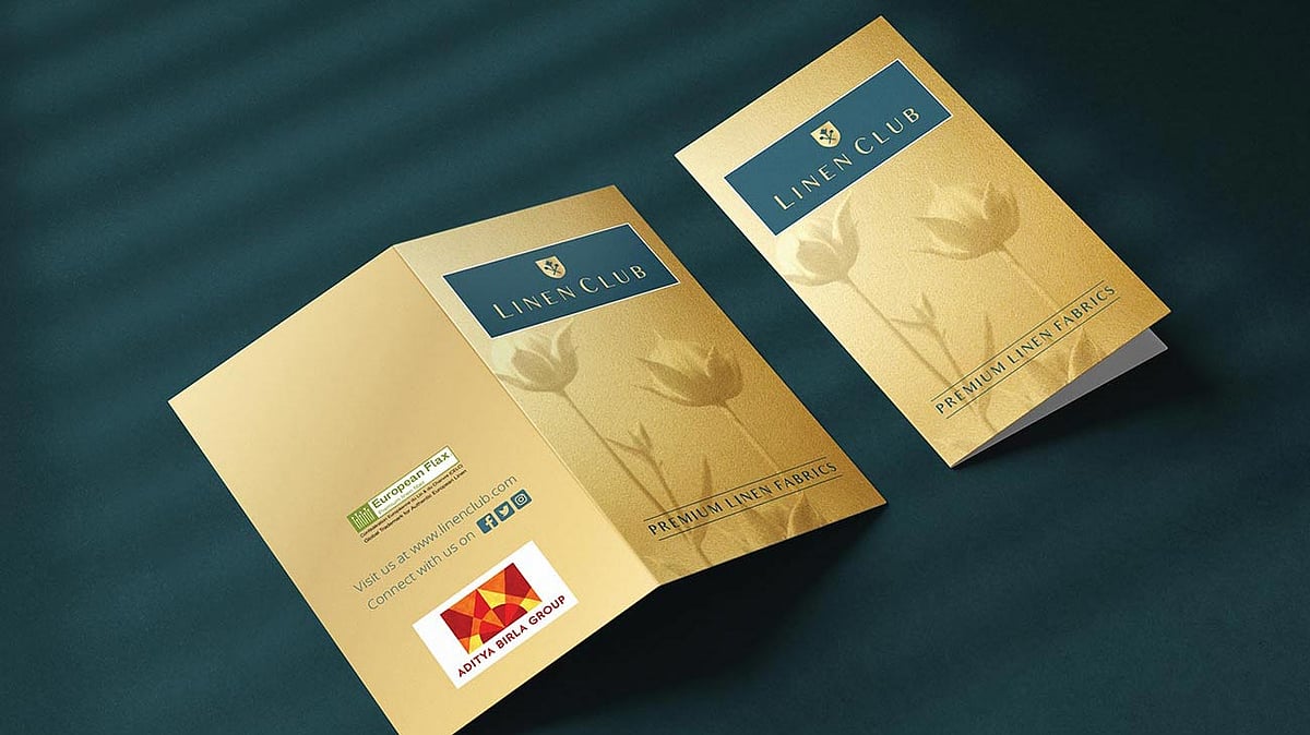 Weaving with Passion - Brand Identity for Linen Club