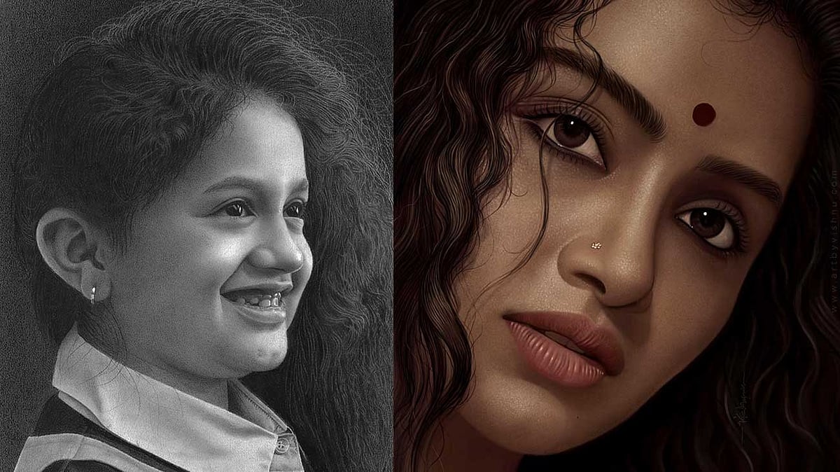 15 Indian Portrait Artists who Create Photographic Portraits!