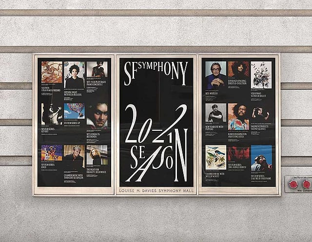 COLLINS Reimagines The Classical Concert Experience for San Francisco Symphony | Creative Gaga