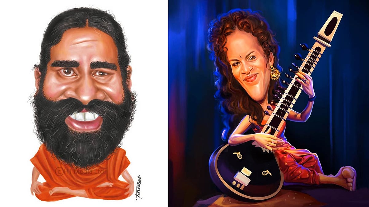 11 Indian Caricature Artists to Watch Out For!