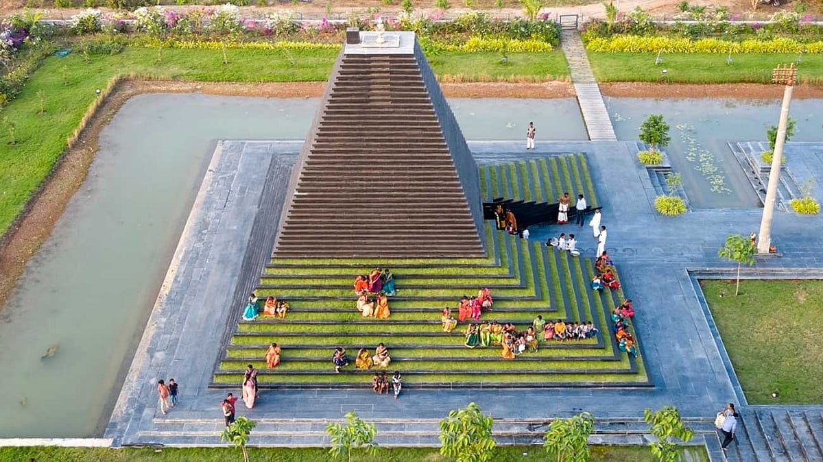 The Temple of Steps in Andhra Pradesh’s Nandyal