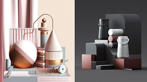 A Dose of 3D Illustrations Inspiration #24 - Creative Gaga