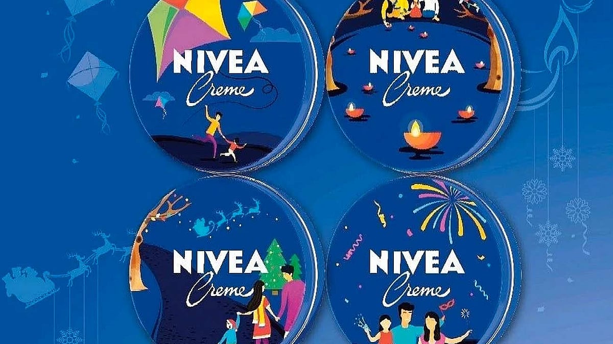 Nivea Launches Four Varied Designs for 2021 Winter Festive Season