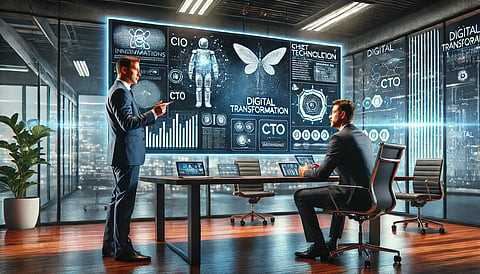 The Role of the CIO and CTO in the Digital Age
