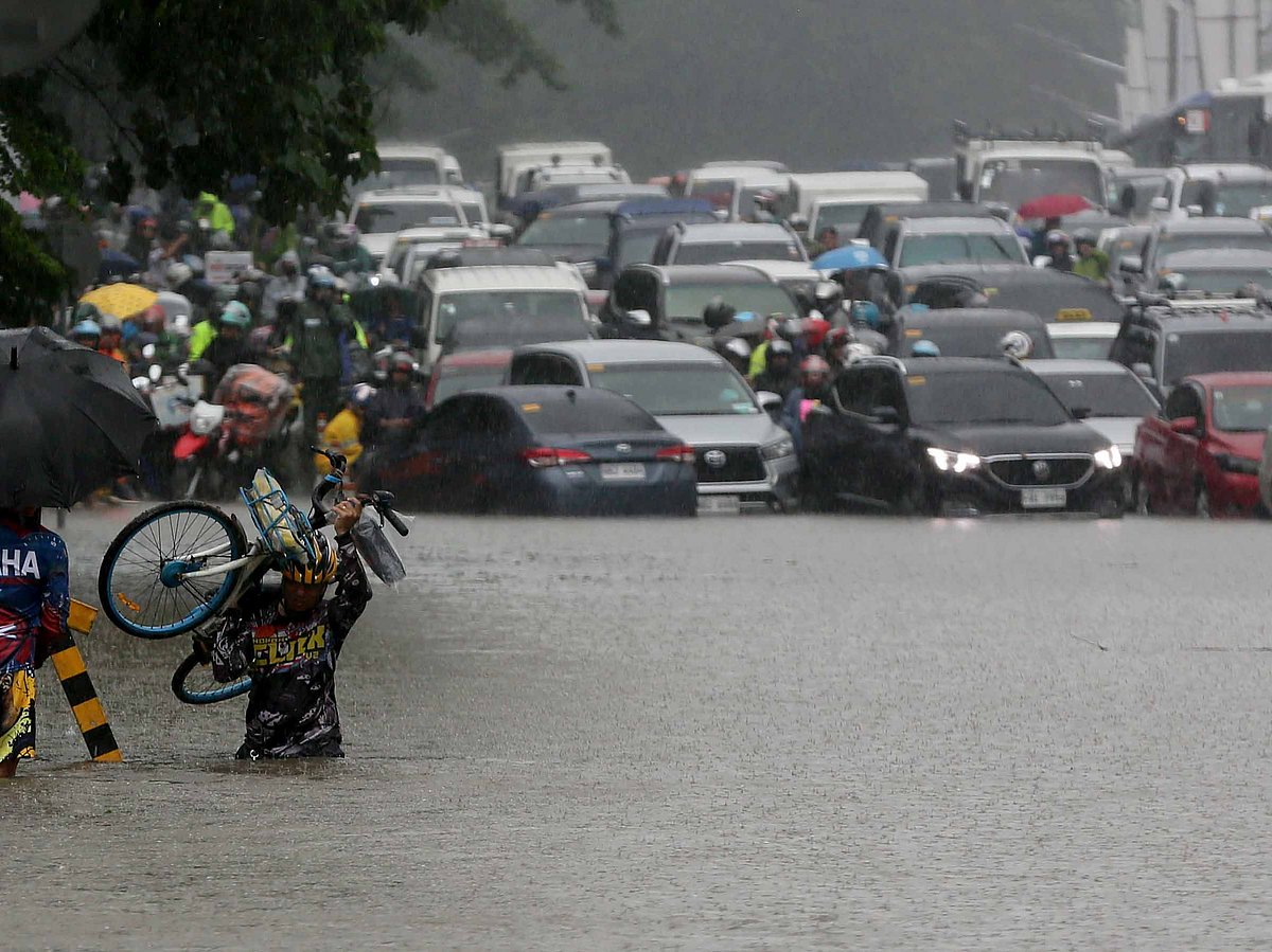 Metro Manila Flood Advisory, 24 July, 2024