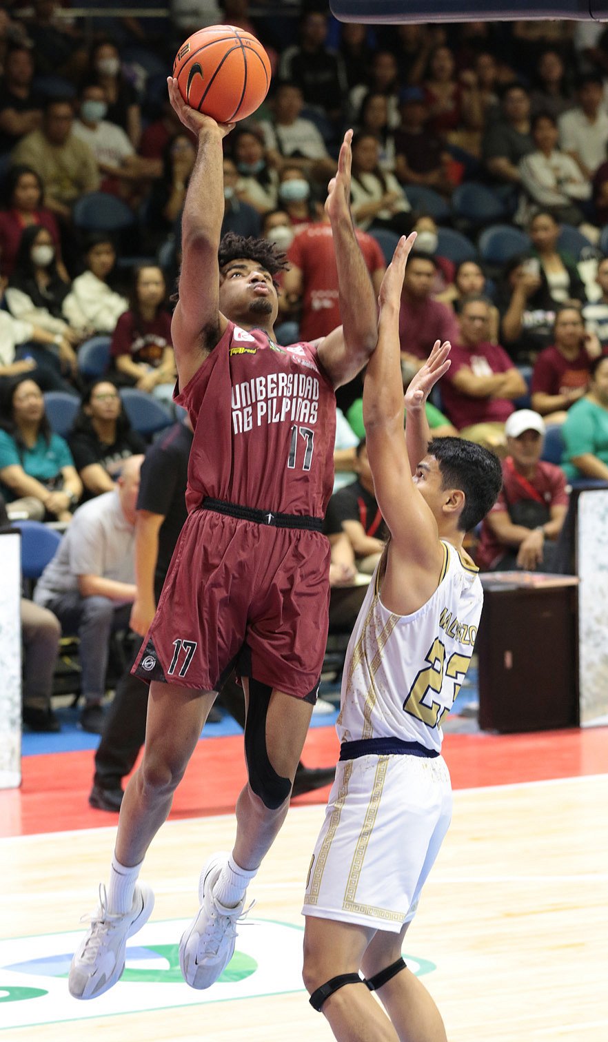 UP, UP and away! — Fighting Maroons defang Bulldogs, 78-60