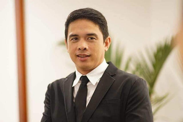 Angkasangga Partylist first nominee George Royeca