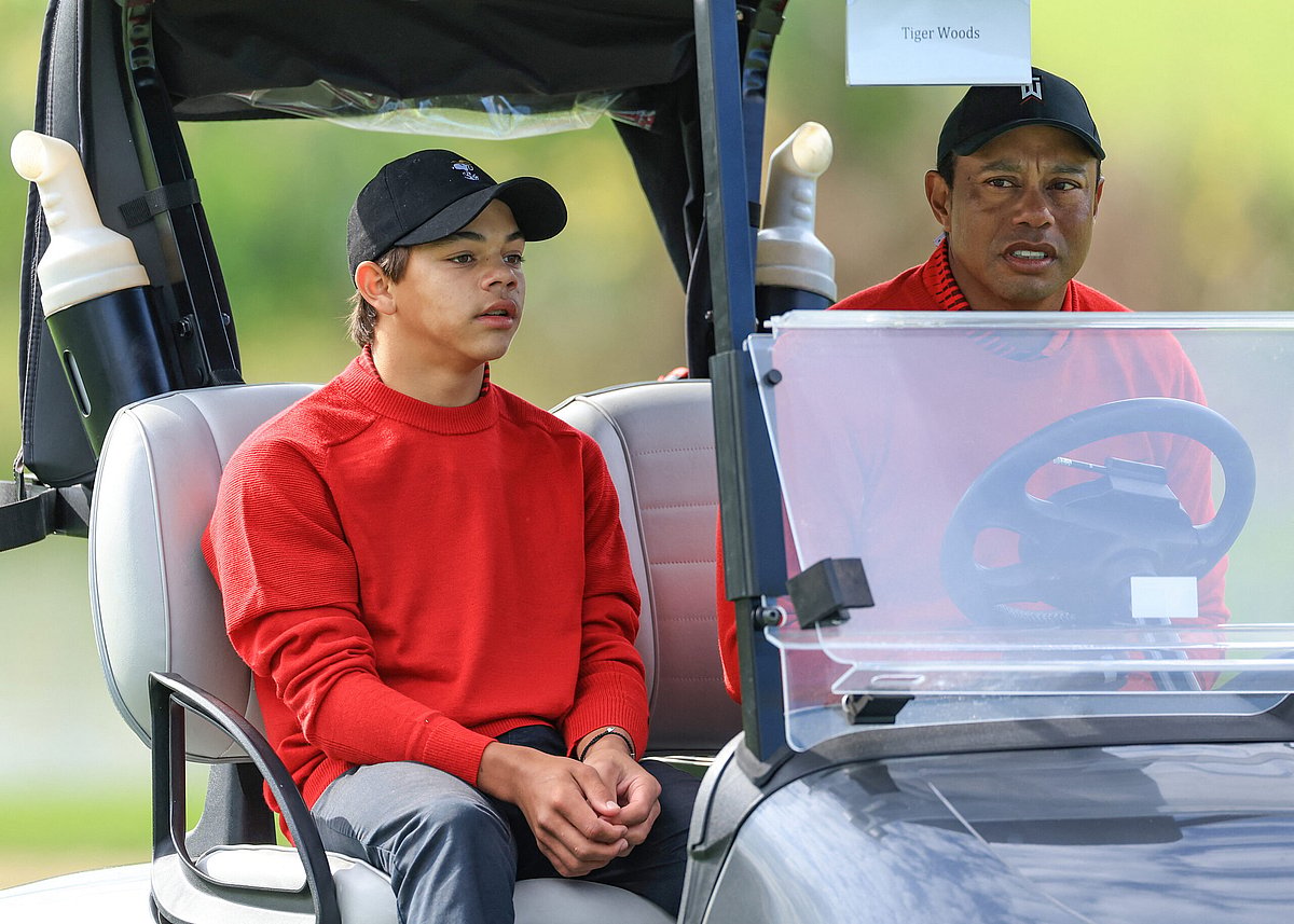 Young Woods vies in PGA Tour pre-qualifier