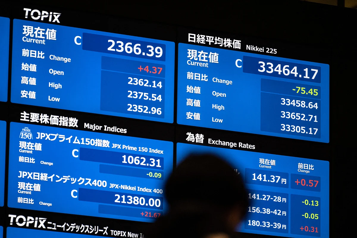 Tokyo Stocks Surge After Previous Days Record Fall