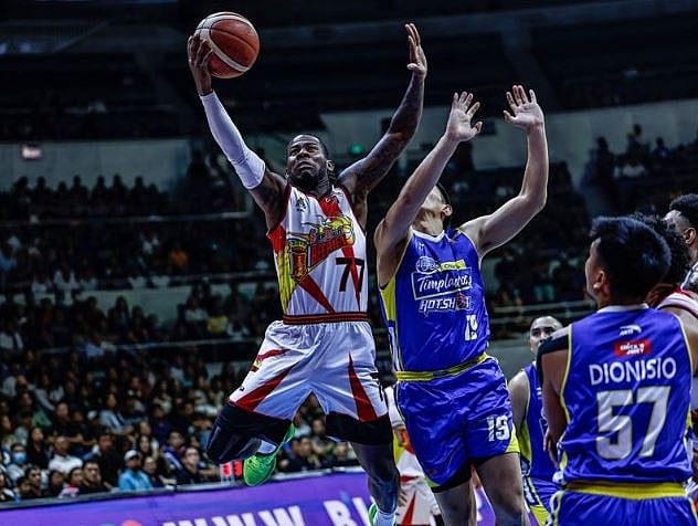 Perez back in Gilas mode