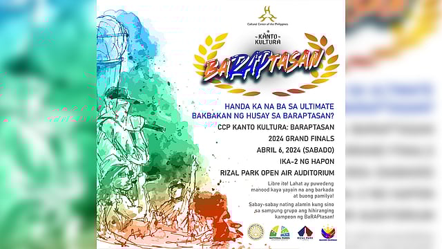 Baraptasan 2024 celebrates centennial of ‘Balagtasan’