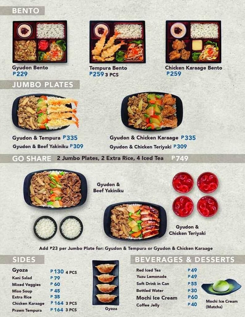 Jollibee relaunches Yoshinoya
