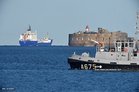 France sends latest nuclear shipment to Japan