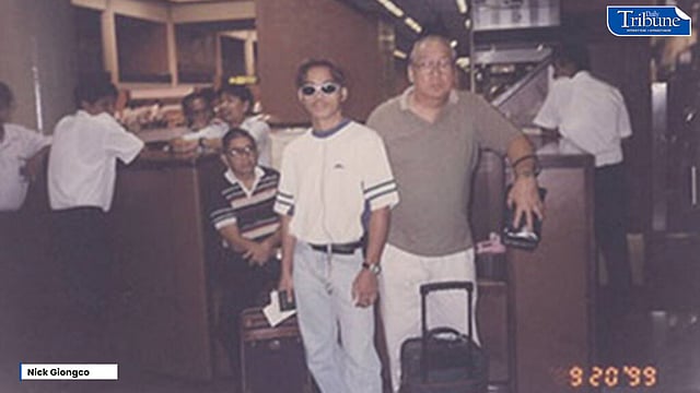 Rare photos: Young Pacquiao in Thailand in 1999