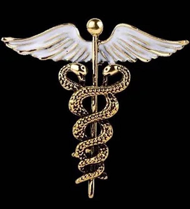 Origins of the doctor’s symbol