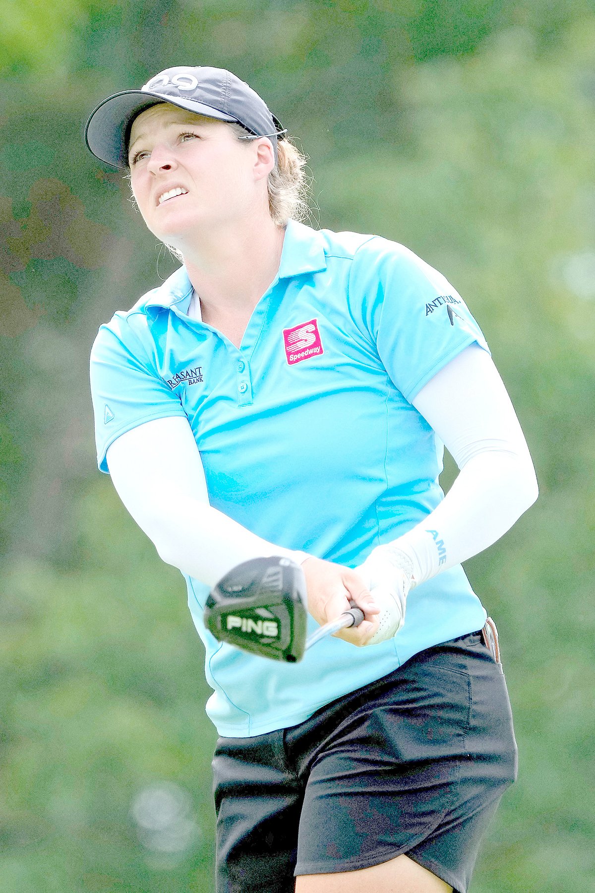 Ewing leads Fassi by 1