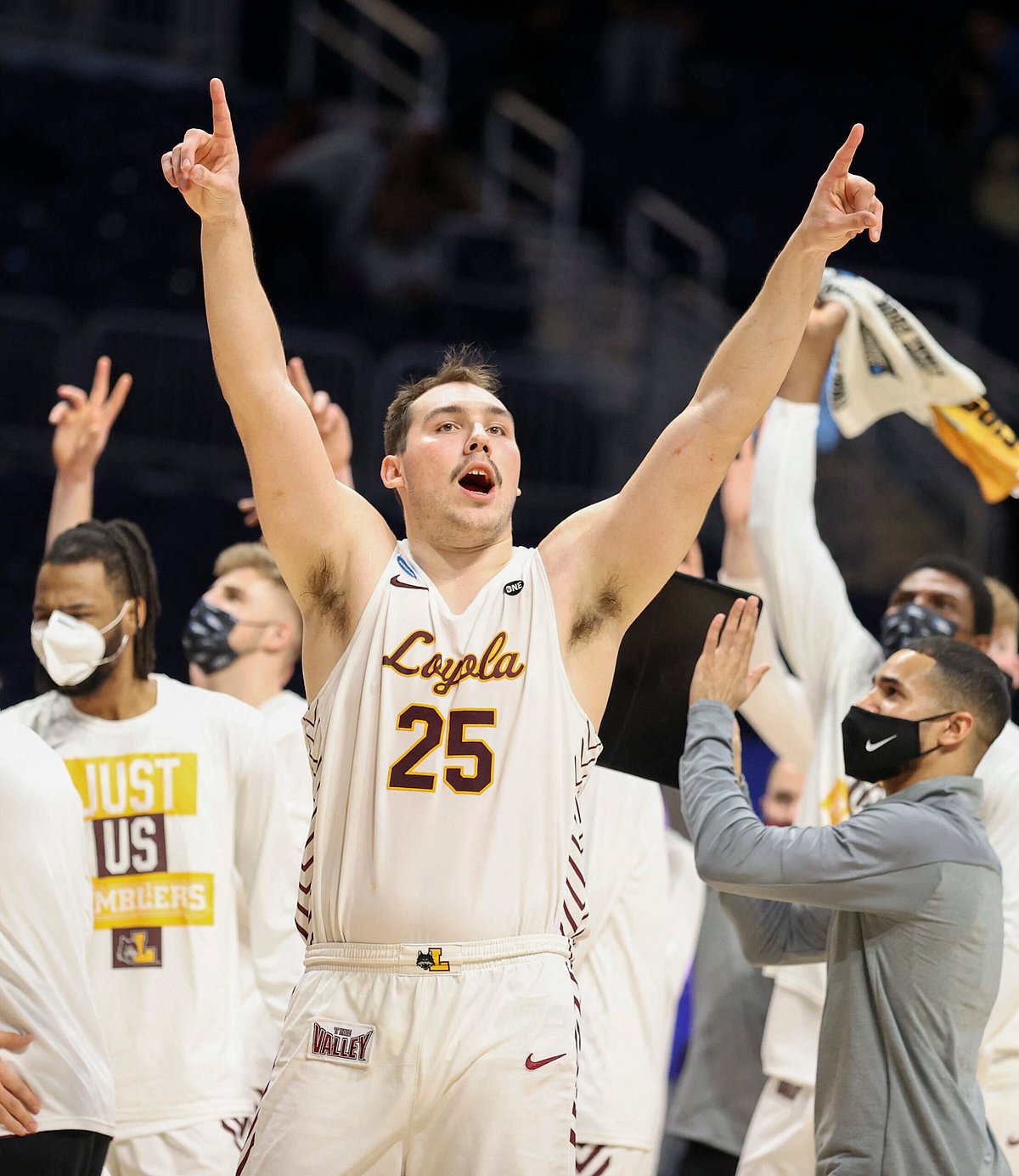 Krutwig gets perfect 10