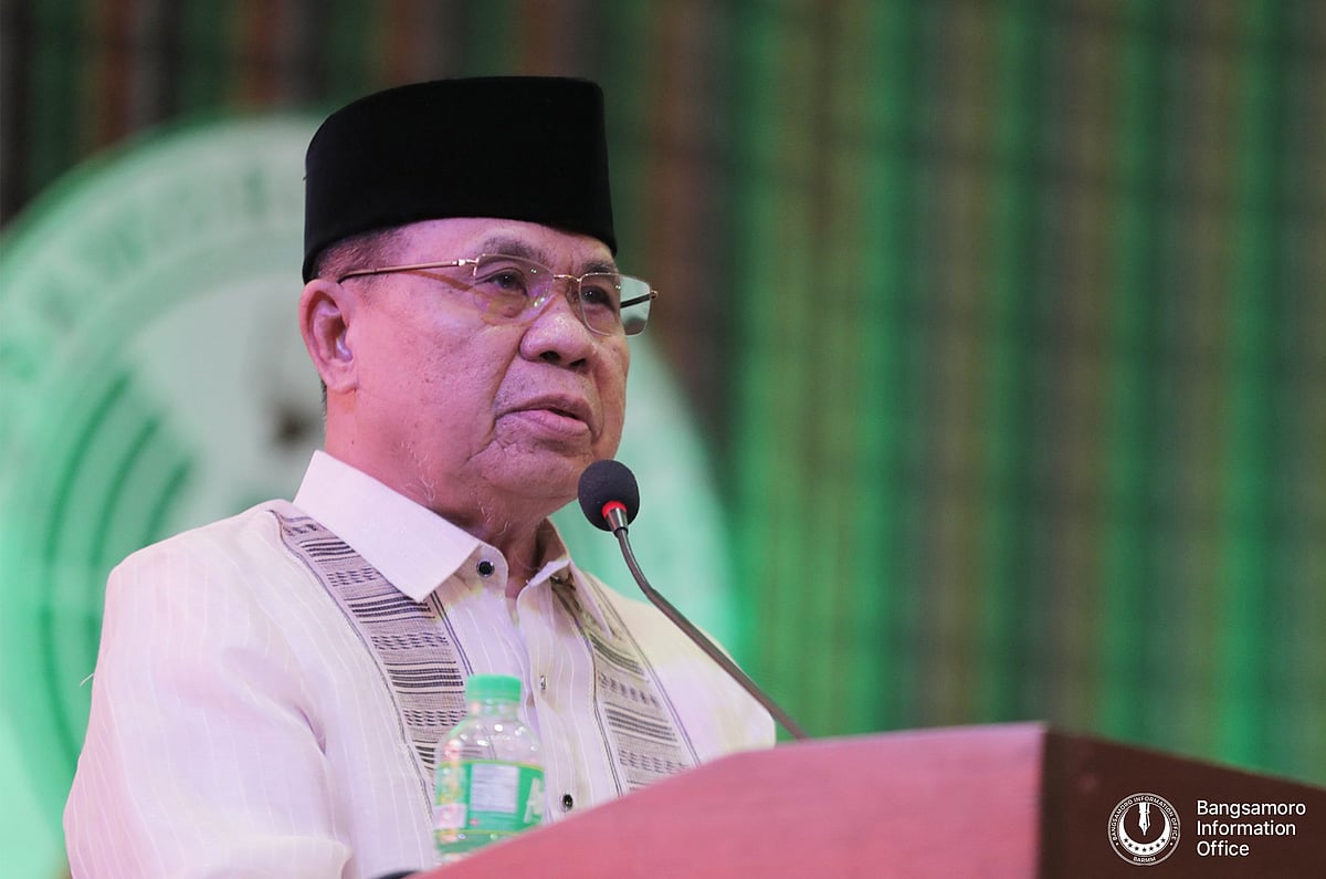 BARMM creates ‘reconciliation task force’