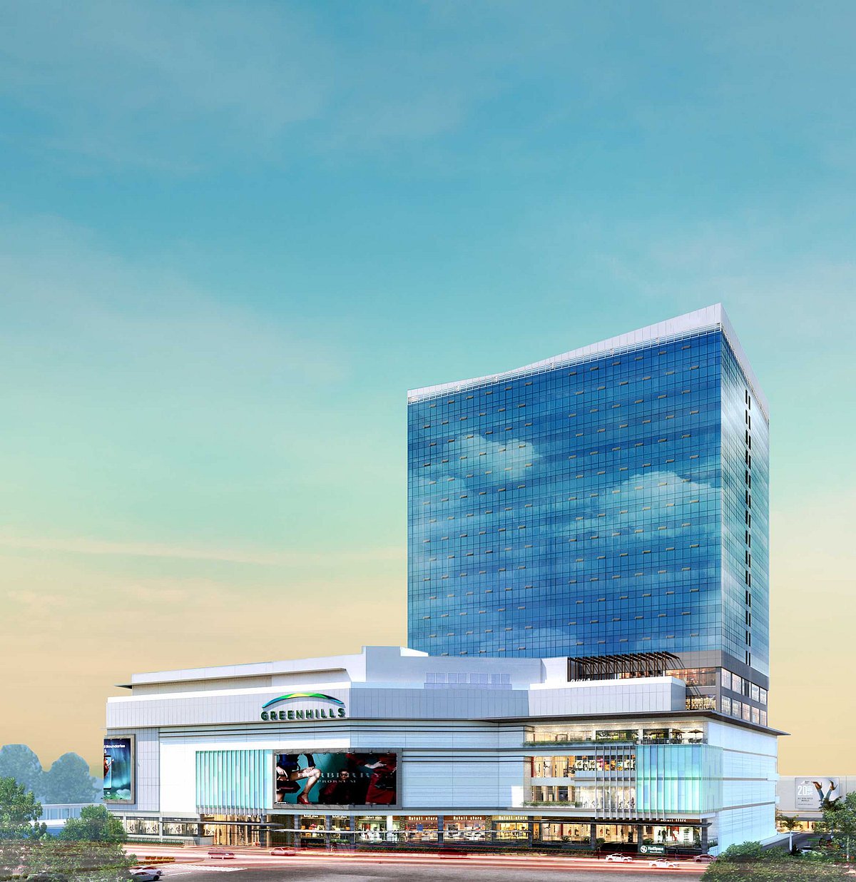 Hybrid building envisions the new workplace