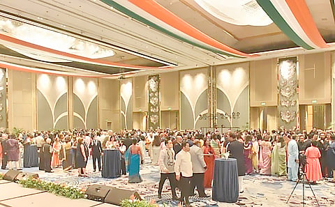 India celebrates independence, strives for stronger voice in global affairs