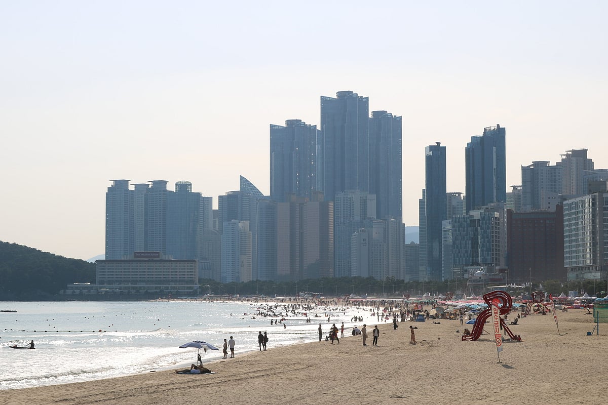 Busan’s beguiling beauty