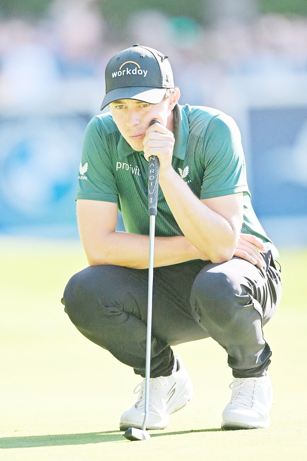 Fitzpatrick leads McIlroy