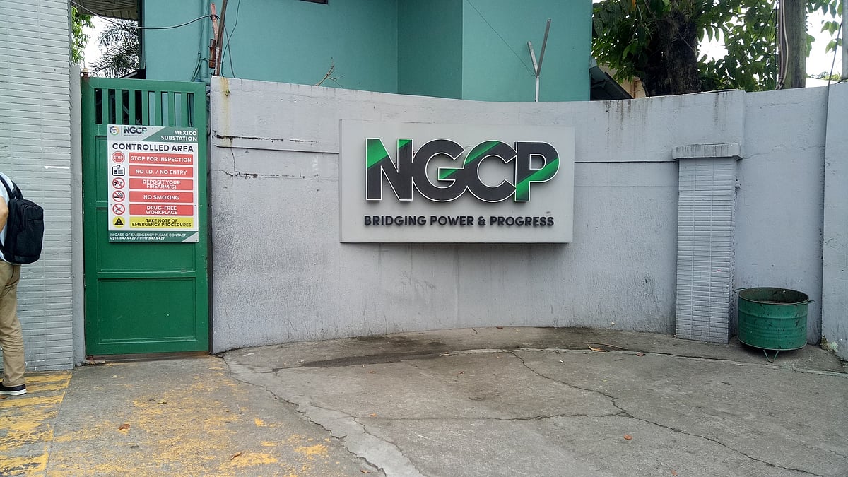 Crippled NGCP tower restored