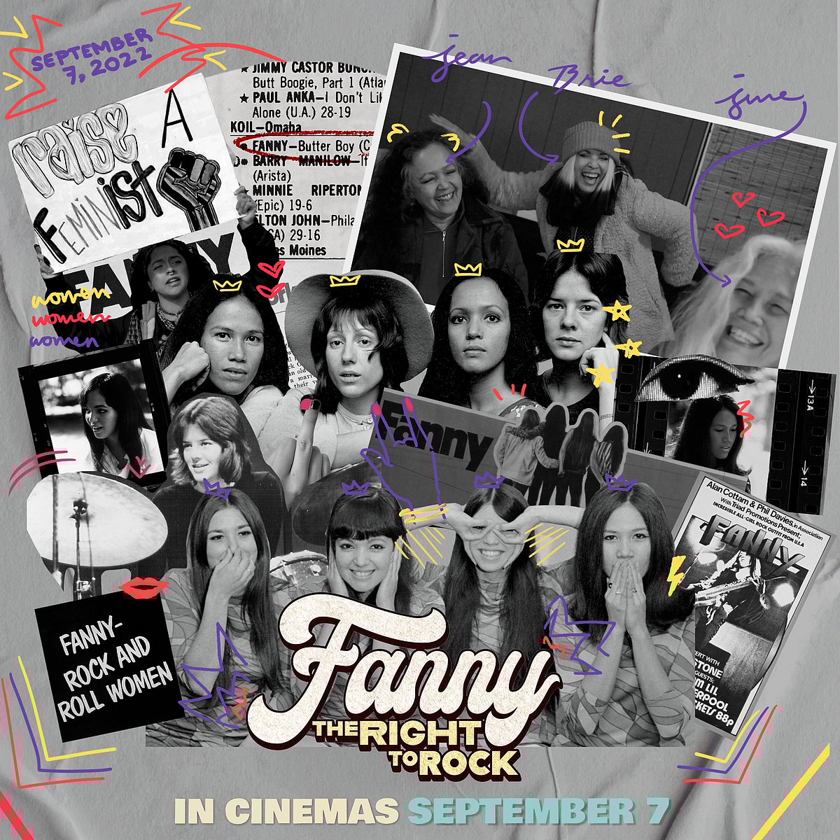 What Pinoy musicians say about ‘Fanny: The Right to Rock’
