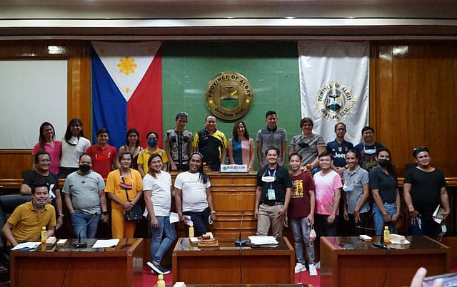 Rainbow milestones in Mayon country