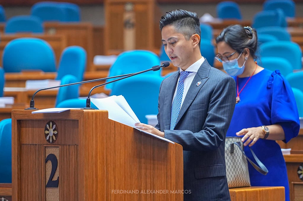 Sandro Marcos among top names floated for House Majority Leader