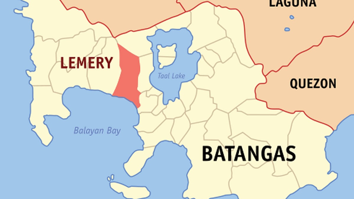 4 Lemery barangays under water