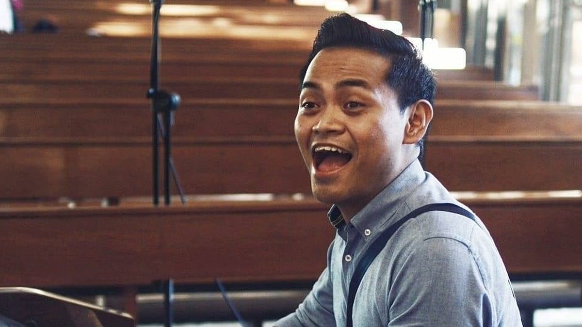 Meet the Catholic comedian