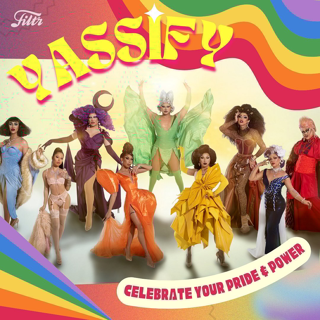 Paying tribute to the LGBTQ+ community with queer icons and anthems