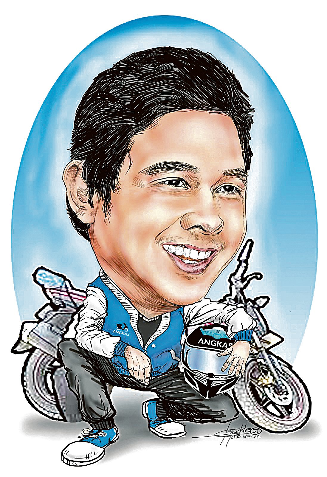 George Royeca on the ride of life