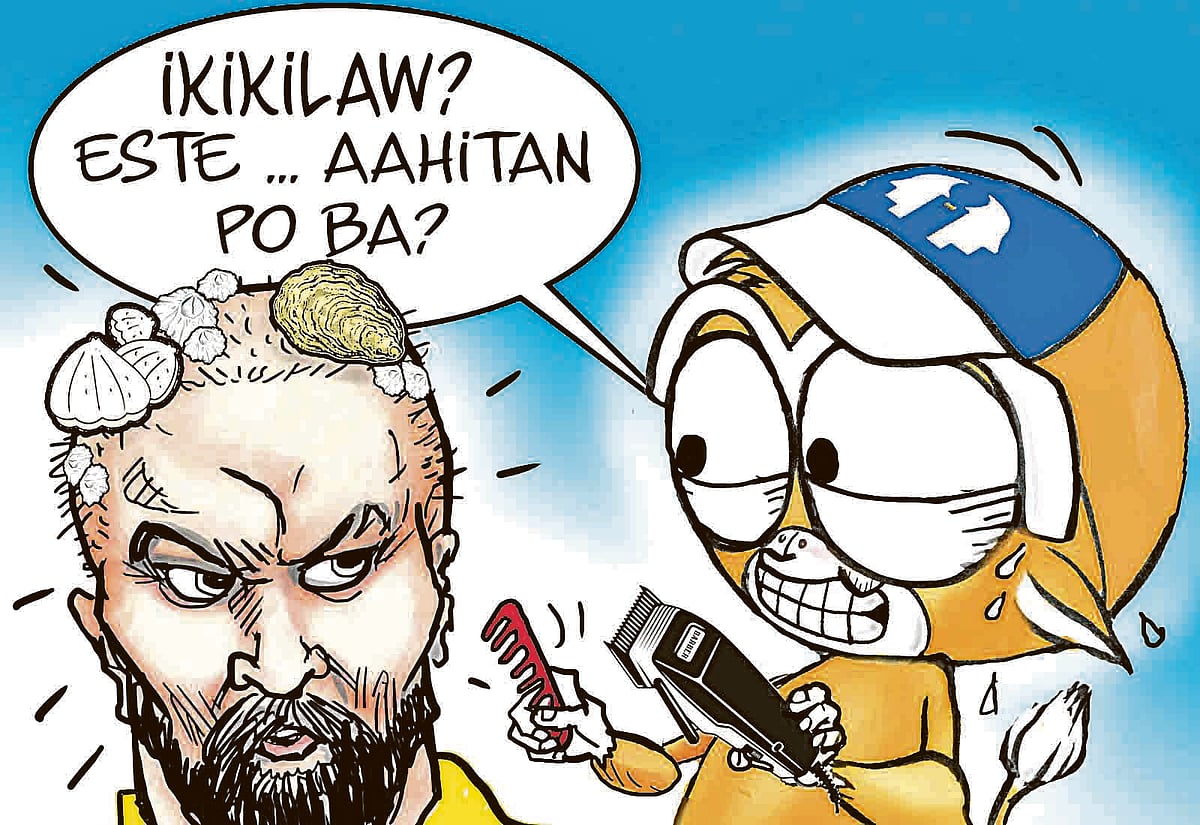 Spot shave