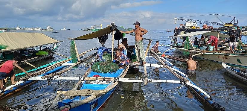 Coastal development project in Navotas