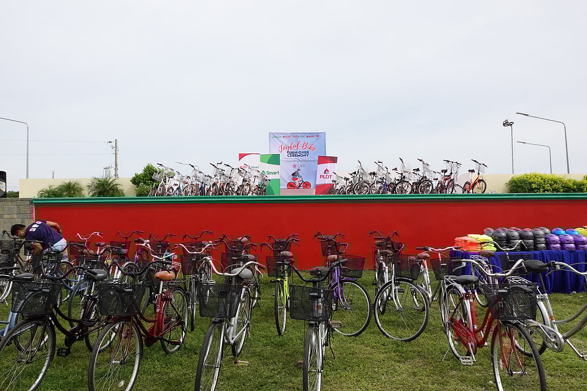 Bikes for livelihood boost La Union residents