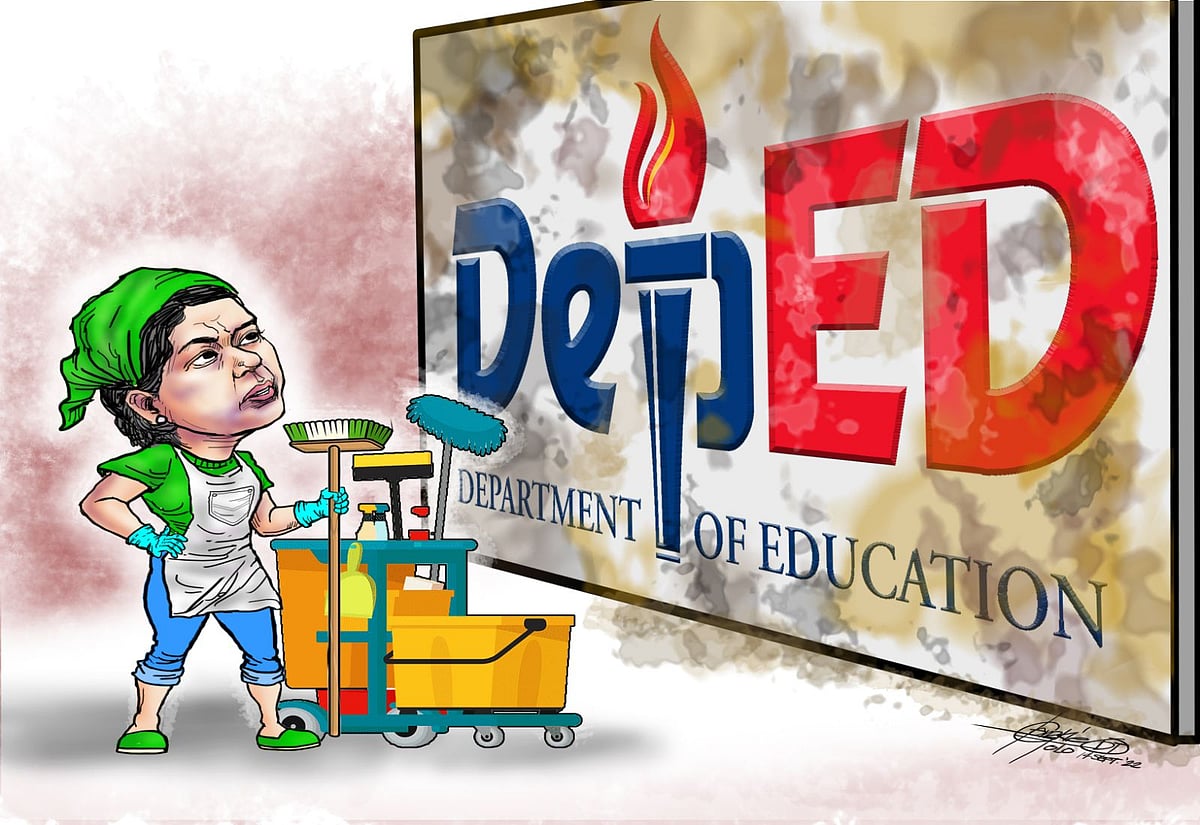 VP Sara should rid DepEd of crooks, misfits