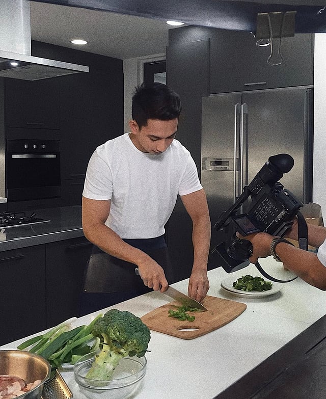 Chef-actor-content creator has more in store