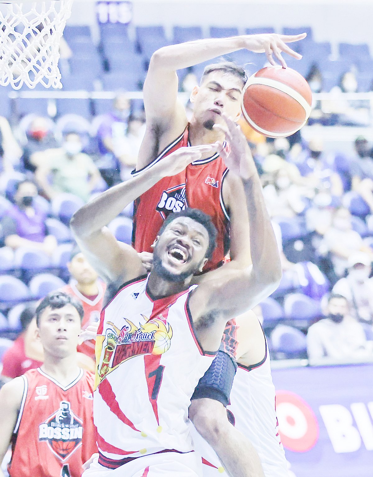 Bossing shock rusty Beermen