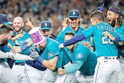 Mariners end drought