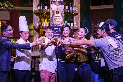 Drink to October with Newport World Resorts’ High Beer Set